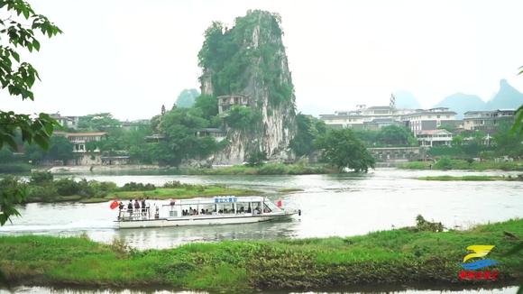 桂林山水美景如画,如同仙境一般来了就不想走