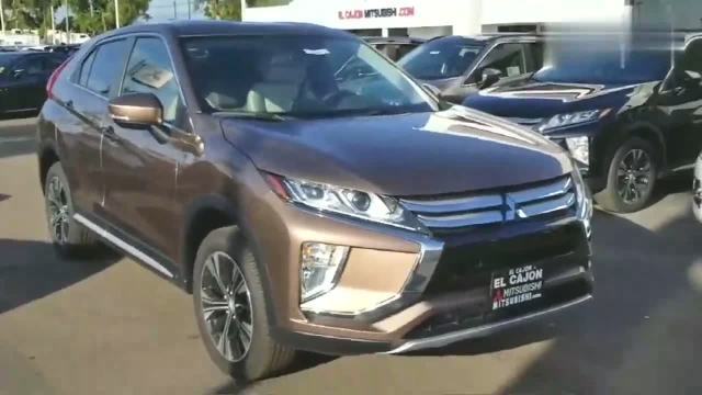 全新三菱Eclipse Cross展示