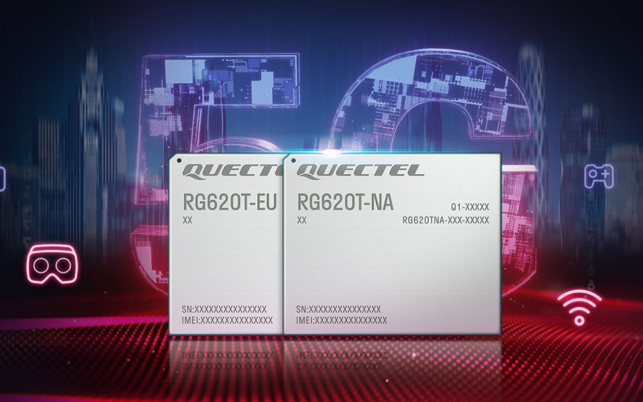 ...FWA 市场,移远通信基于MediaTek T830发布全新5G R16模组RG620T
