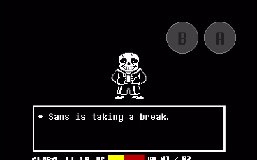 sans 模拟器二 阶段 差 一点过