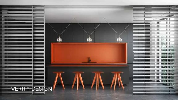 50款富有设计感的现代厨房