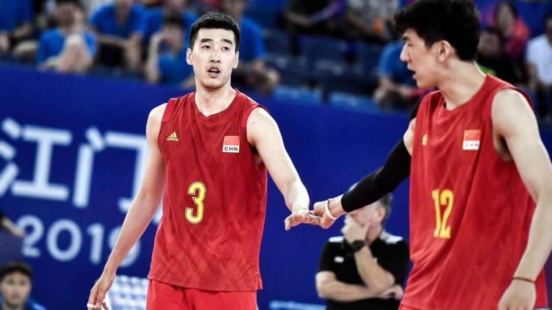 2019世界男排联赛中国2:3不敌德国FIVB版集锦