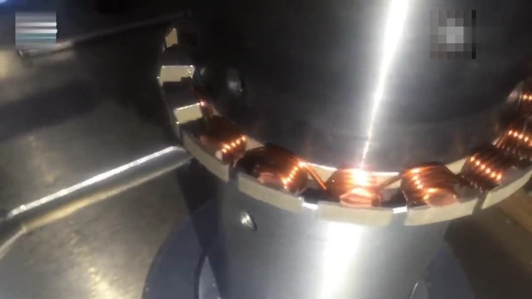 电机线圈是怎么绕的,近距离让你看个清楚