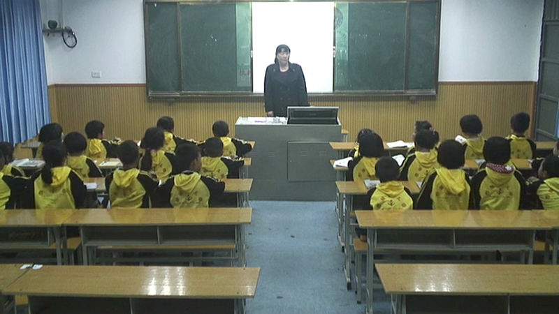 人教版小学一年级数学上册_分与合-雷老师公开课优质课视频获奖