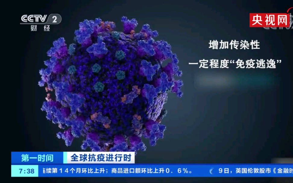 德尔塔毒株具有双突变特点:既增加传染性又可免疫逃逸