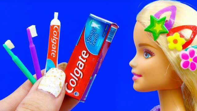 DIY手工制作芭比的26种生活用品,好精致