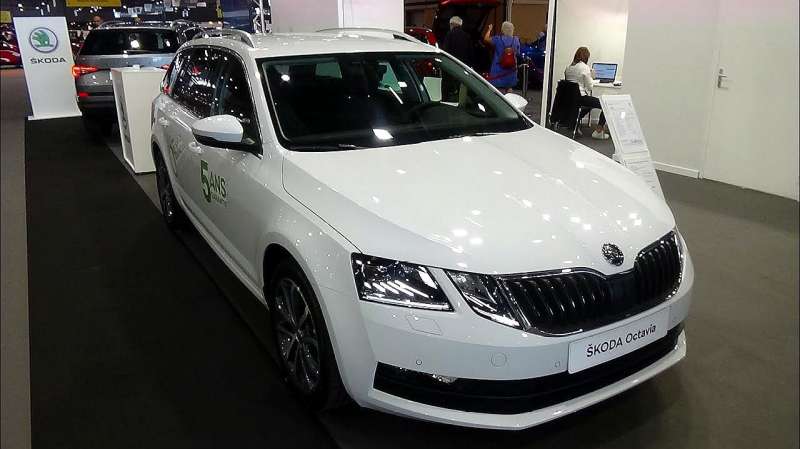 2019款斯柯达明锐Combi 1.5T展示,全面了解后,我忘记了速腾!