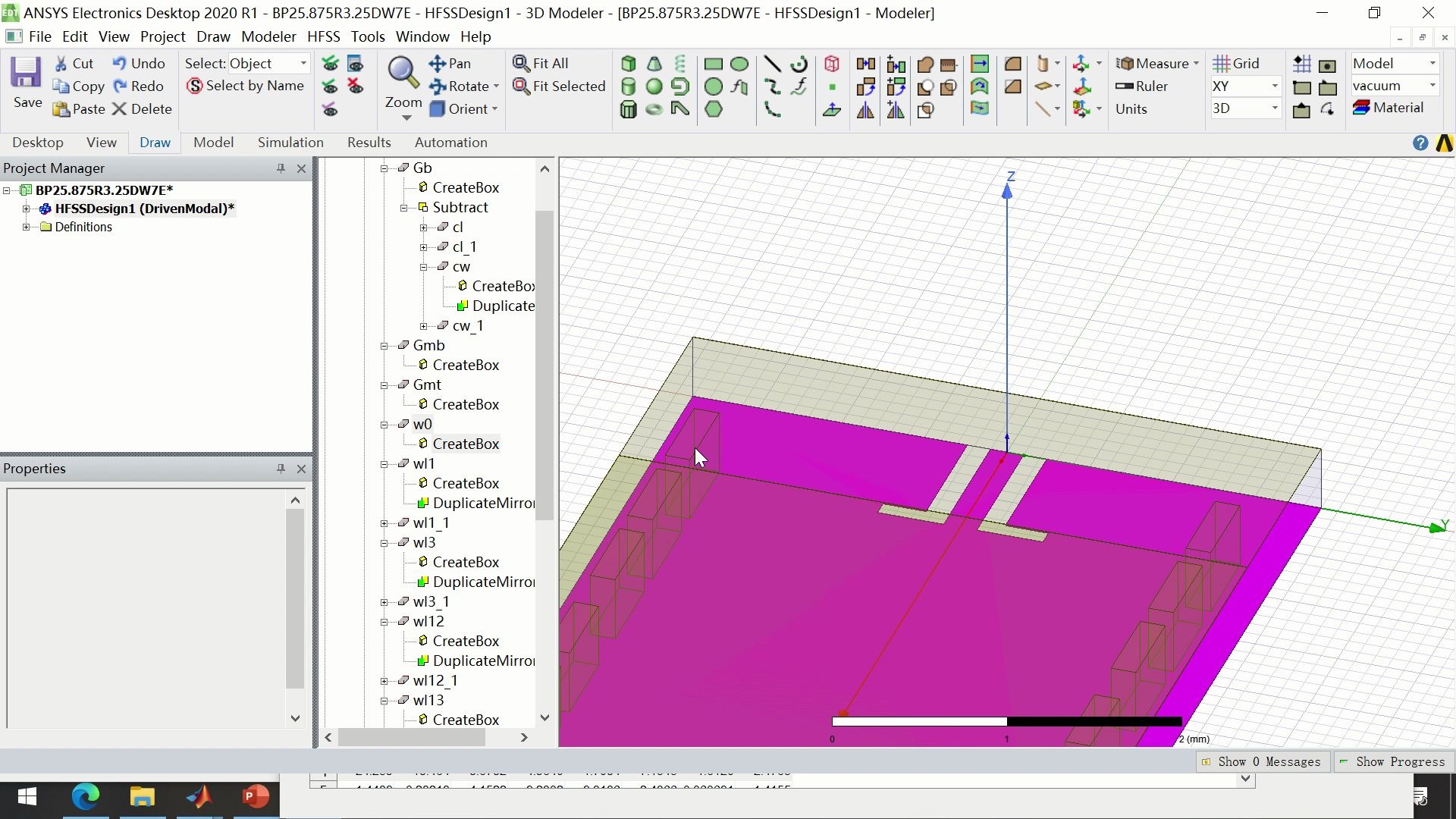 微波滤波器设计软件2