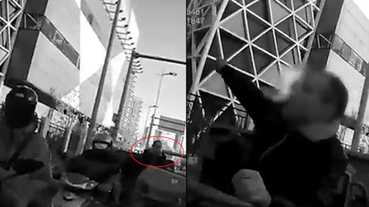 无锡男子开农用三轮”溜达“进非机动车道,交警一查:车都是拼的