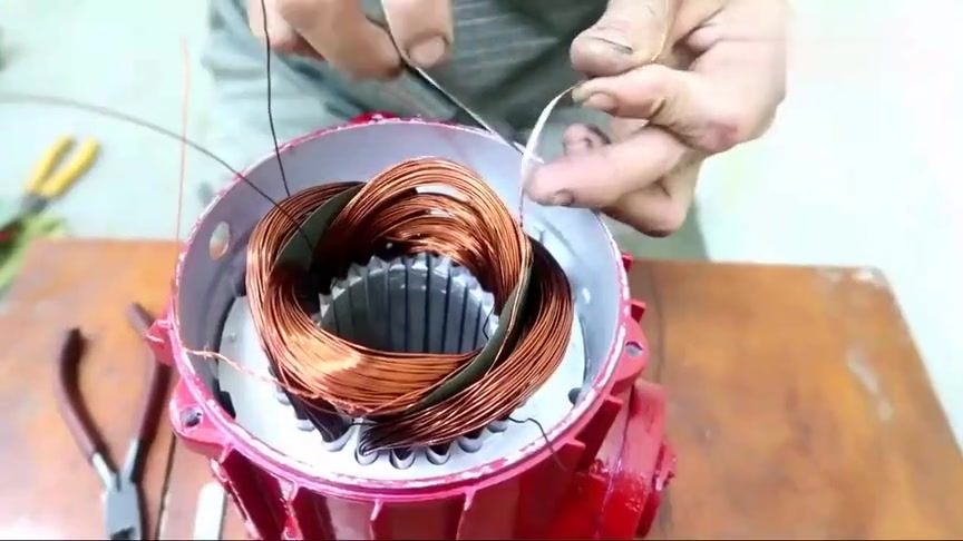 得到一台古董电动振动器,维修翻新后,成品效果非常不错1没毛病