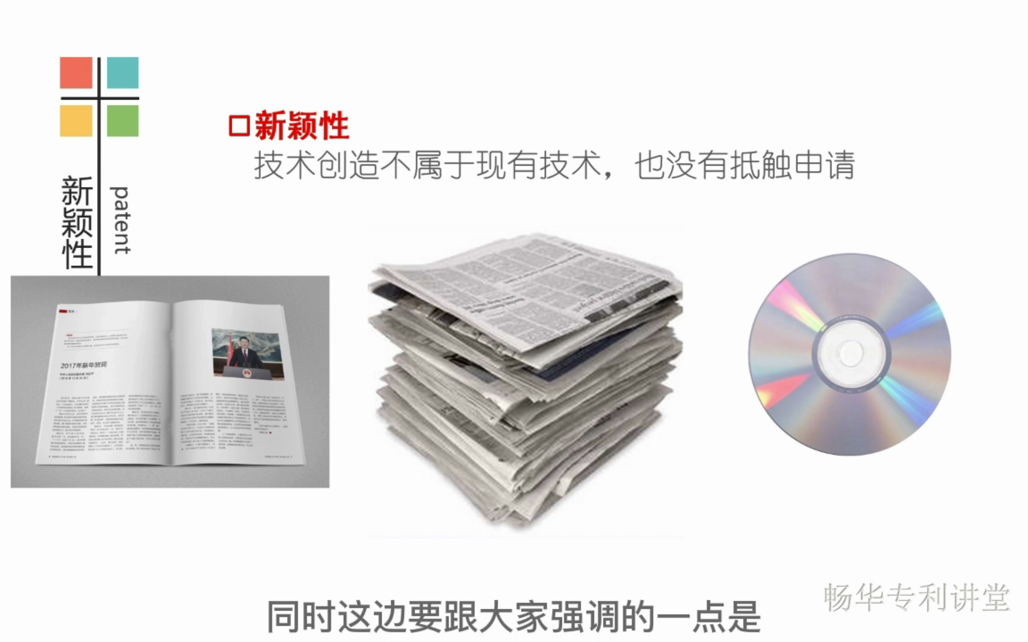 第三课 专利的三性审查