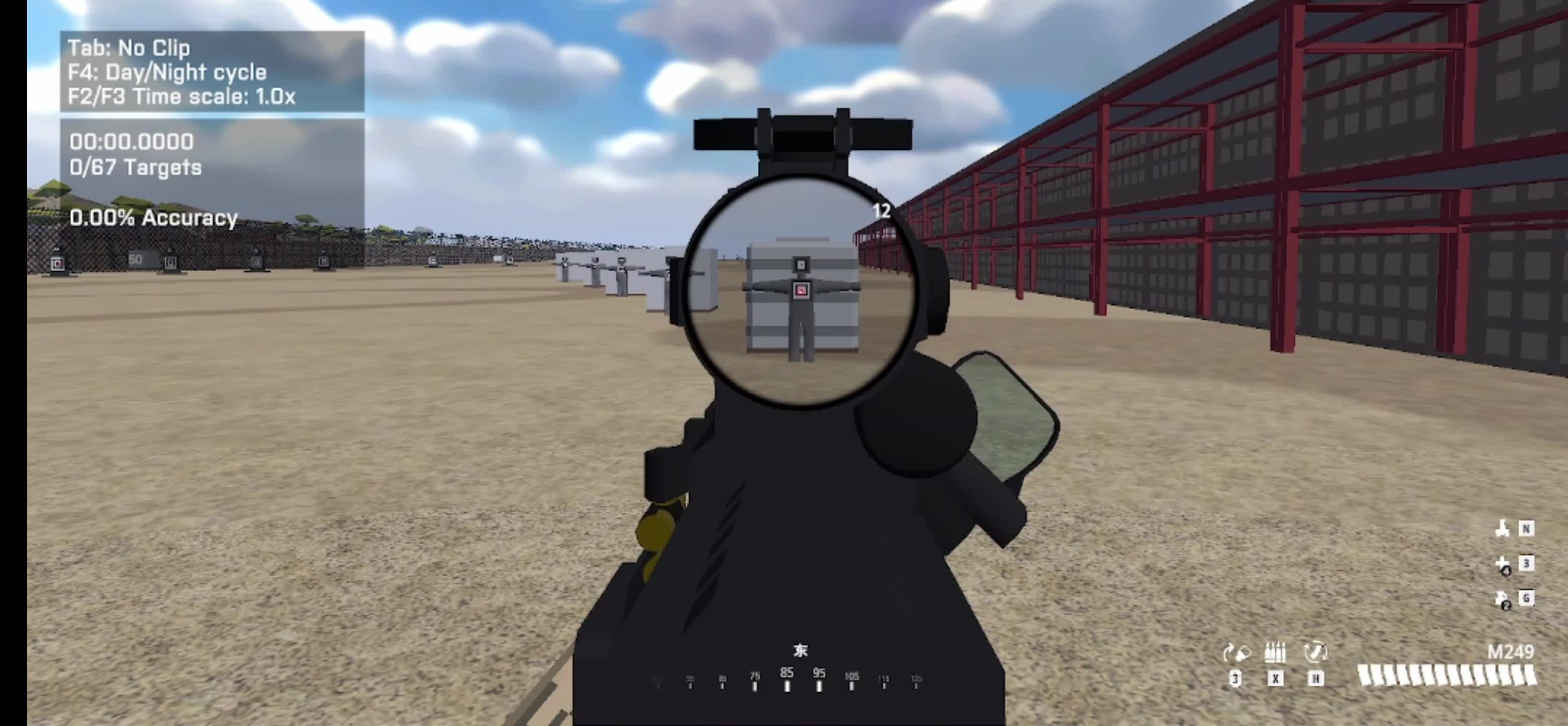 Battlebit版专注轻机枪