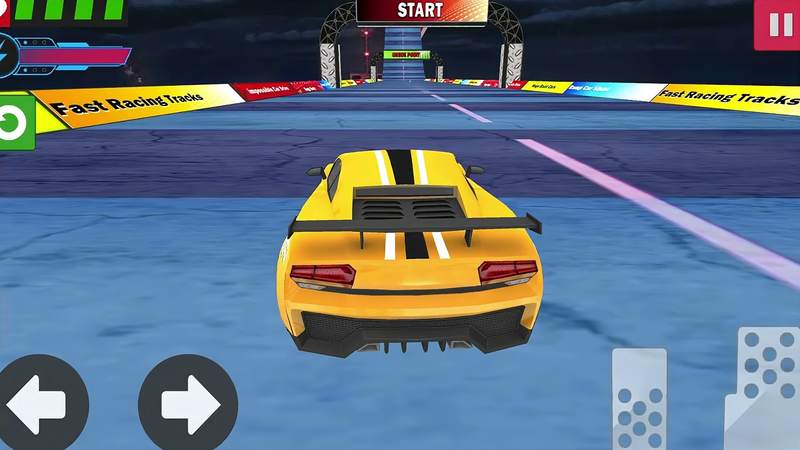 车祸模拟器游戏 白天晚上来回切换场景