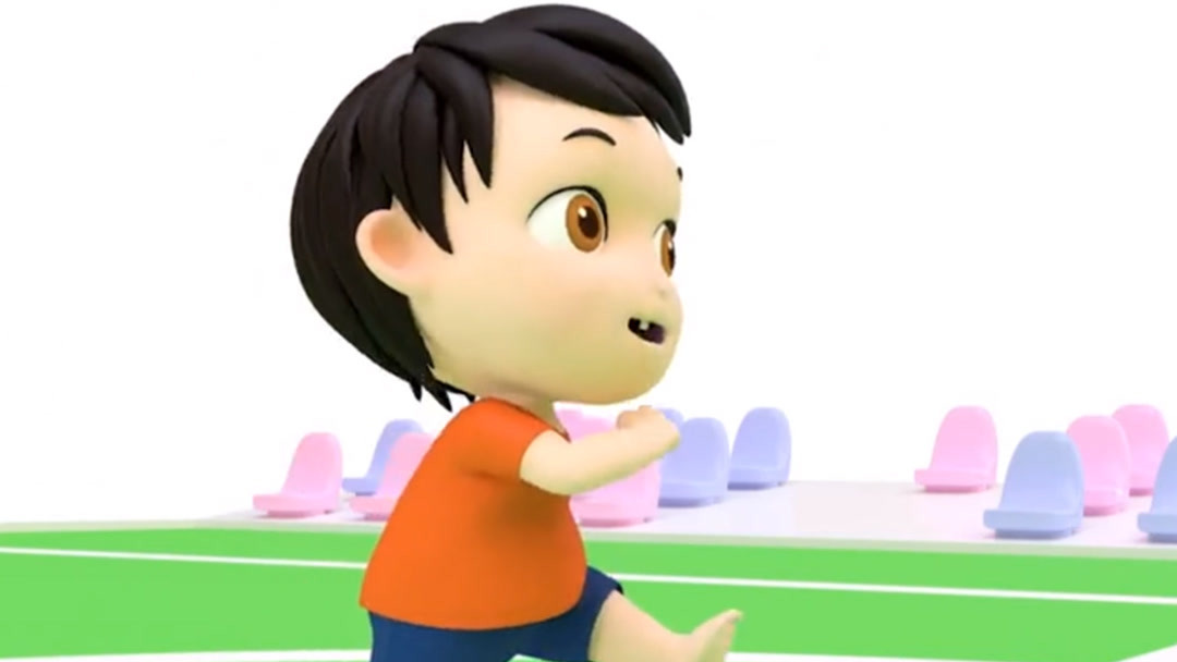 踢足球,幼儿启蒙,育儿动画