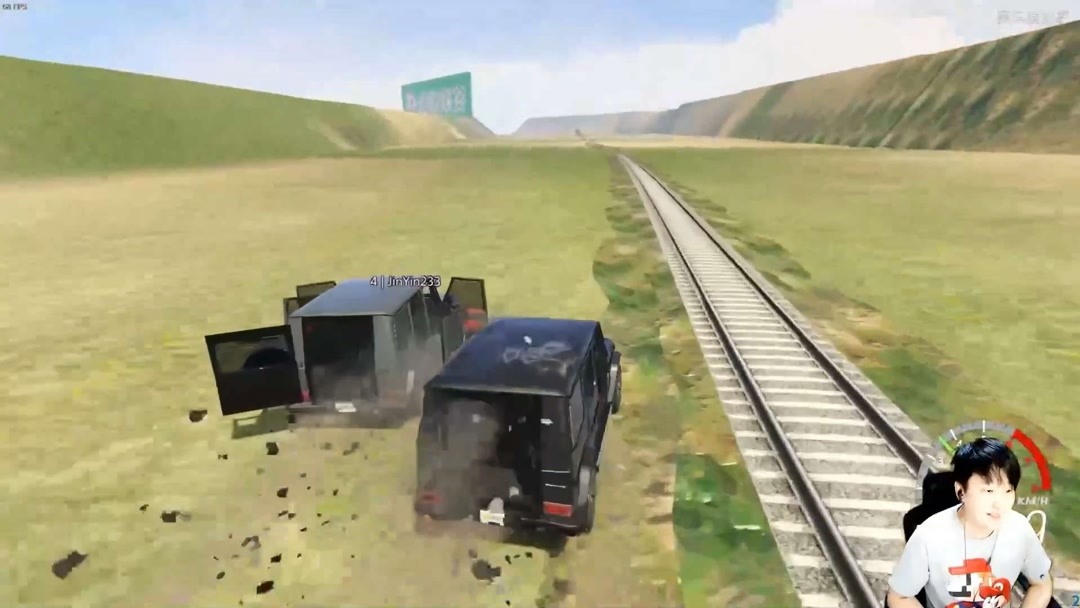 【小宇热游】-赛车模拟器-宇哥魔法棒狂射-第267期