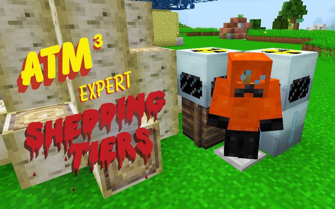 我的世界《All the mods 3 专家版 Ep26 核反应堆》Minecraft多模组...