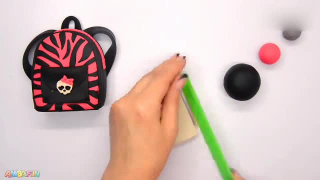 橡皮泥创意DlY,背包,橡皮擦,笔和记事本,仿真程度真不简单