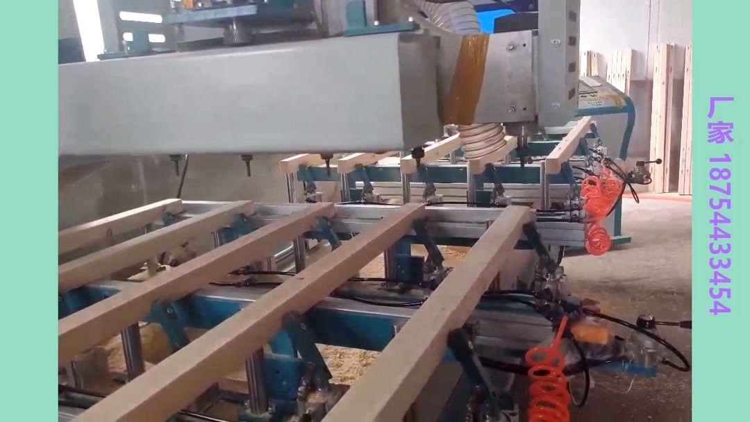 多轴打孔机 实木数控打孔机做家具