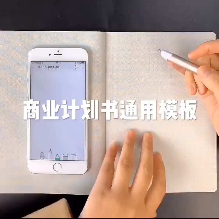 商业计划书正确打开方式来啦