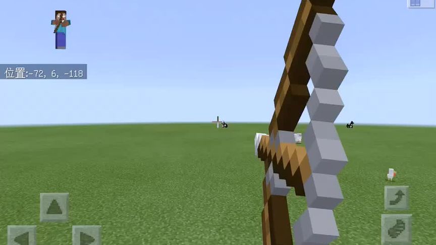 这是什么操作?!鸡蛋箭 想看的扣1 评论区见#我的世界指令