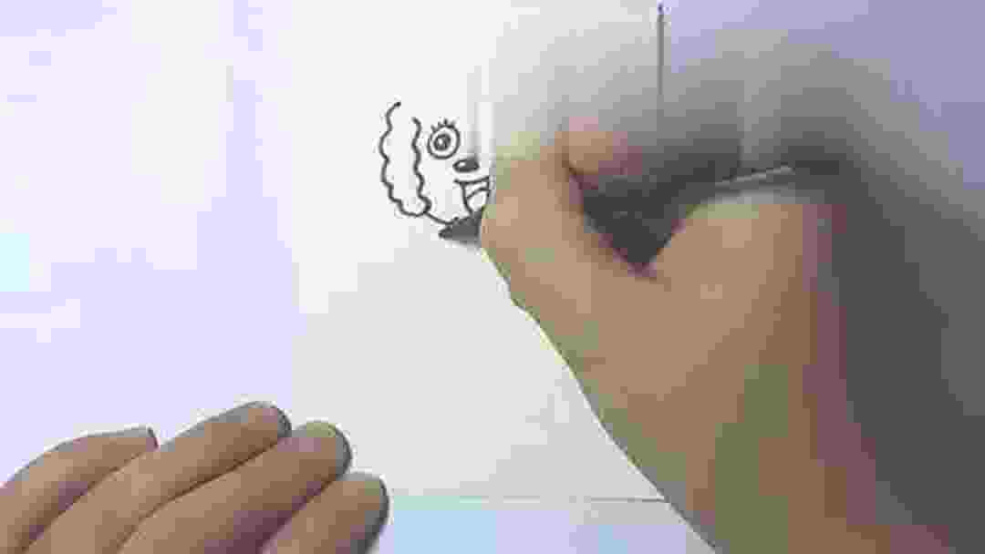 简笔画:喜羊羊与灰太狼——美羊羊