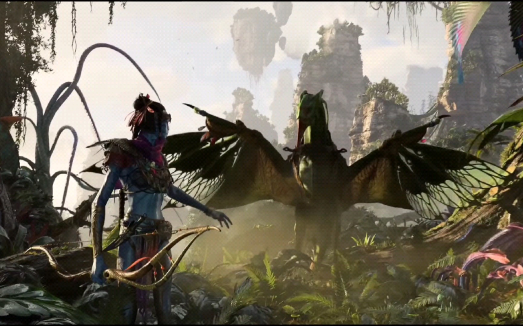 这就是所谓的育碧最强画质?4K下的阿凡达游戏?