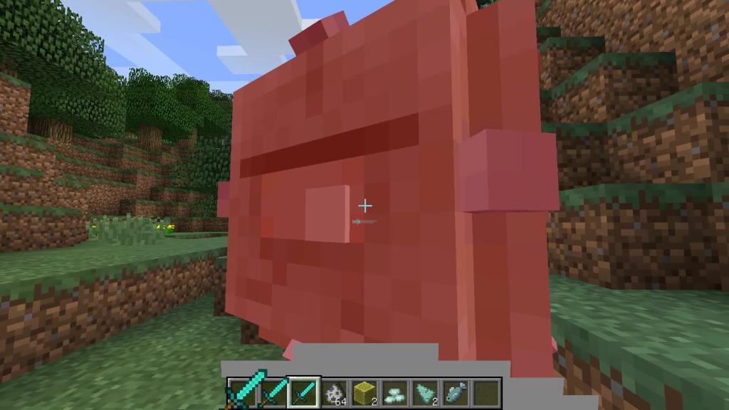 我的世界 G武器mod 超级巨大的武器!