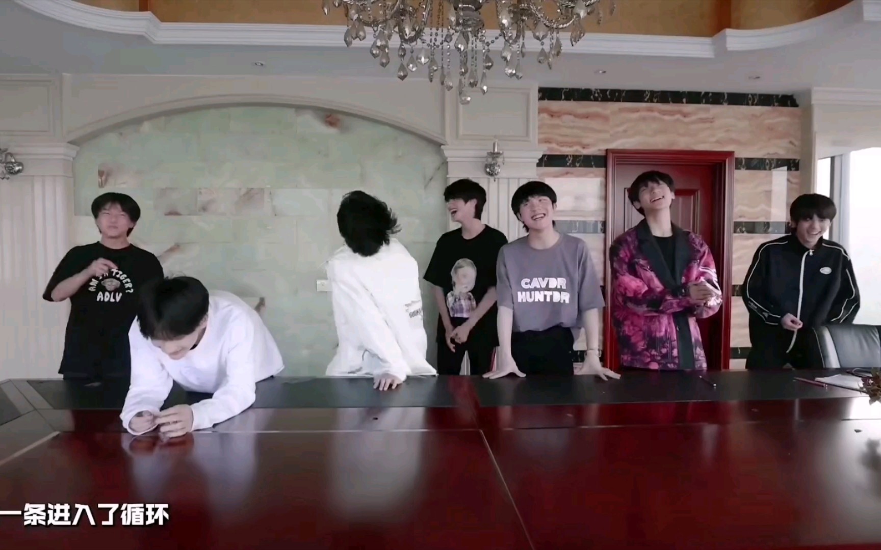 【TF家族三代】练习生日常78 自由时间(游戏环节)