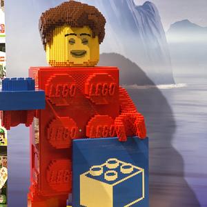 Lego定格小白 