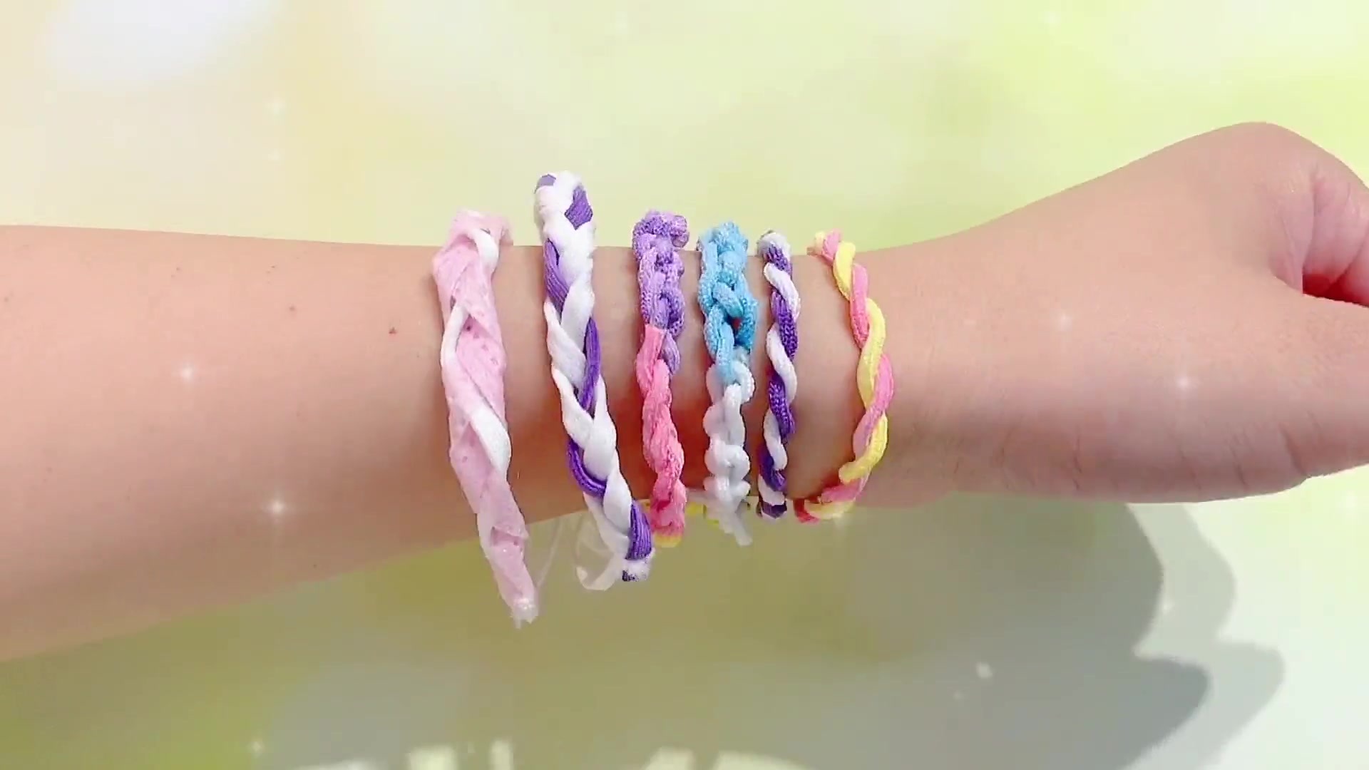 用口罩绳编驱蚊手环,艾特你有手的闺蜜,赶紧安排