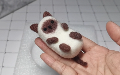 暹罗猫羊毛毡制作视频教程