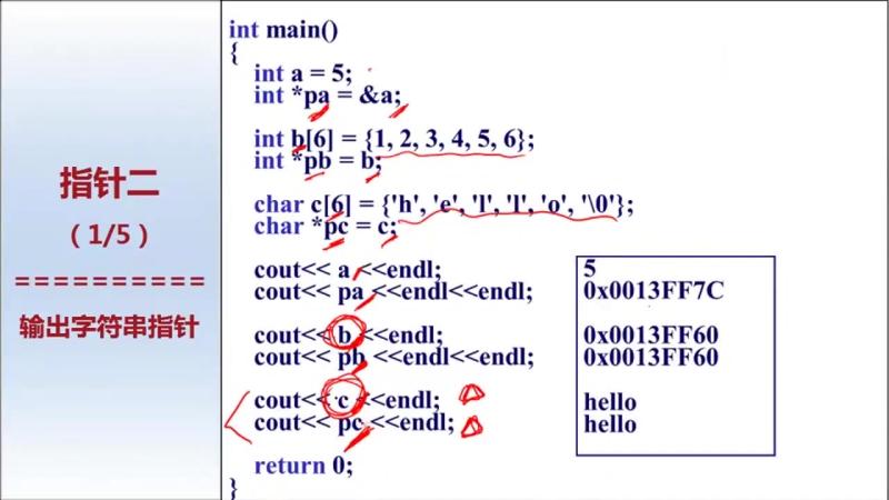 北京大学计算导论与C语言基础:第89讲,字符串与指针