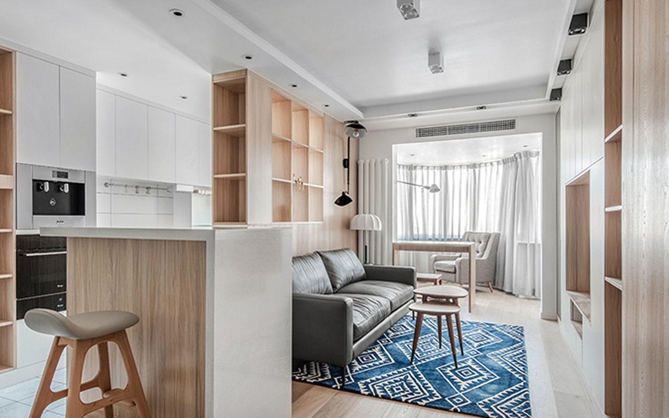 【室内设计实战】——CAD教程:小商铺设计