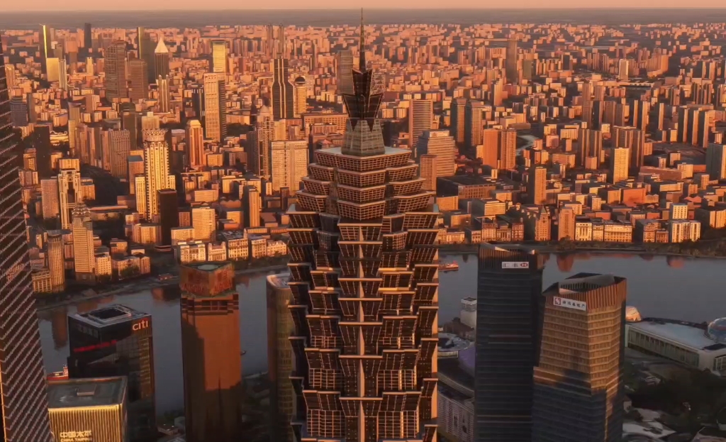 上海封城第51天 魔都第一缕阳光