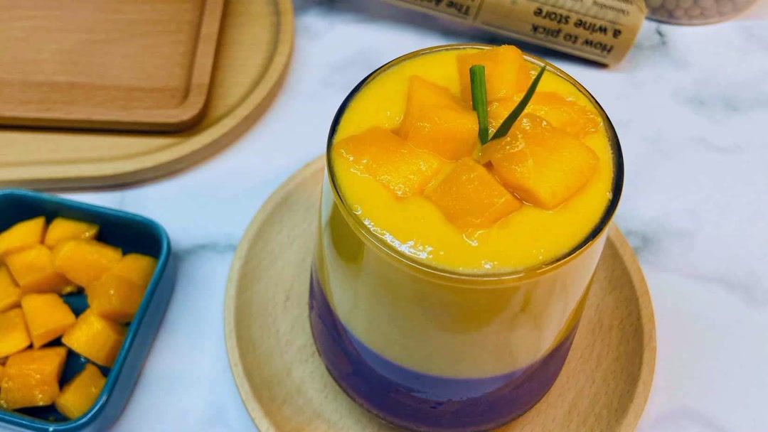 好看又好吃的甜品在家怎么做?5块钱成本教你变出一份28元的甜品