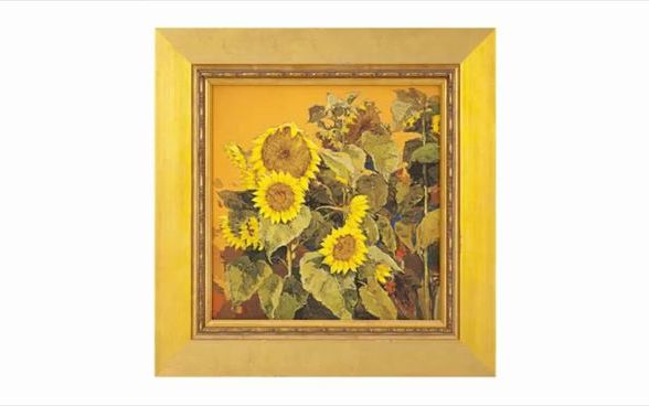 乐森卓尔进口实木画框相框装裱展示