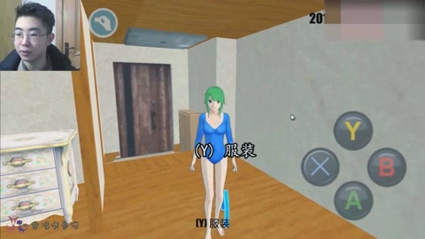 《女高中生模拟器》:一款绿色小清新模拟游戏