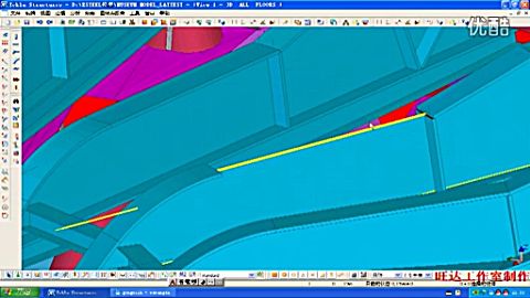 第072课:Tekla教程Tekla典型复杂异形结构三维建模思路技巧二