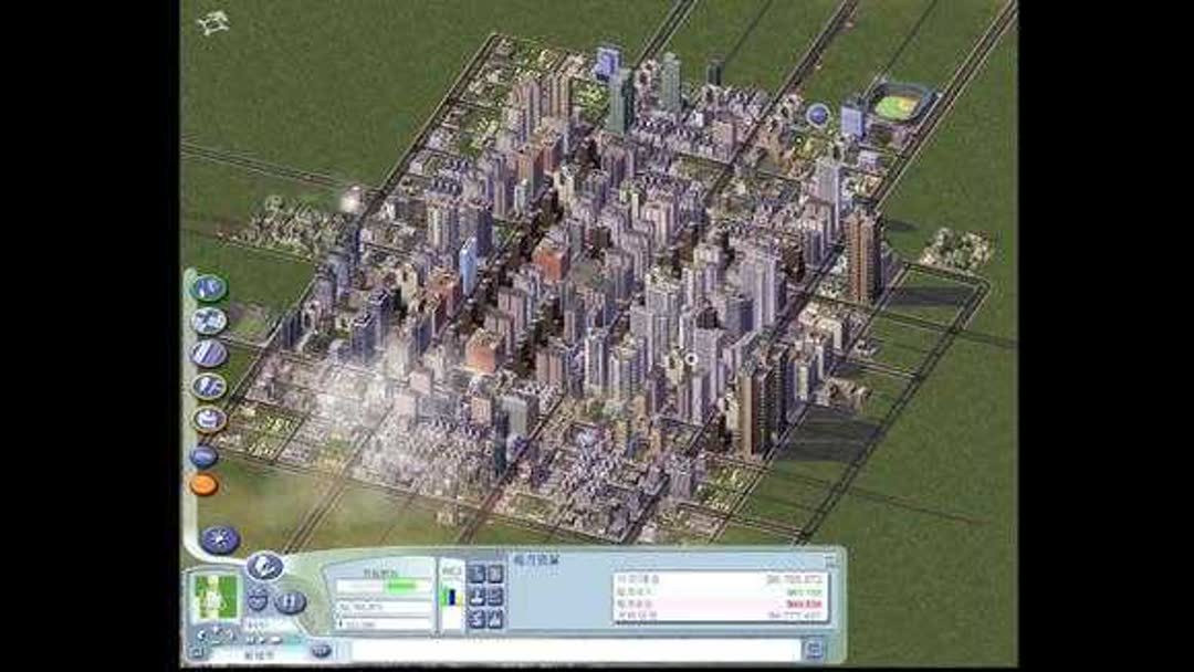 【模拟城市4】100万人口攻略带解说无剪辑03 黄金时代