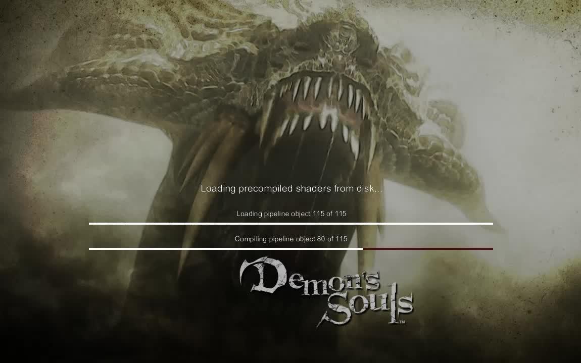 RPCS3 7377 恶魔之魂中文 测试!