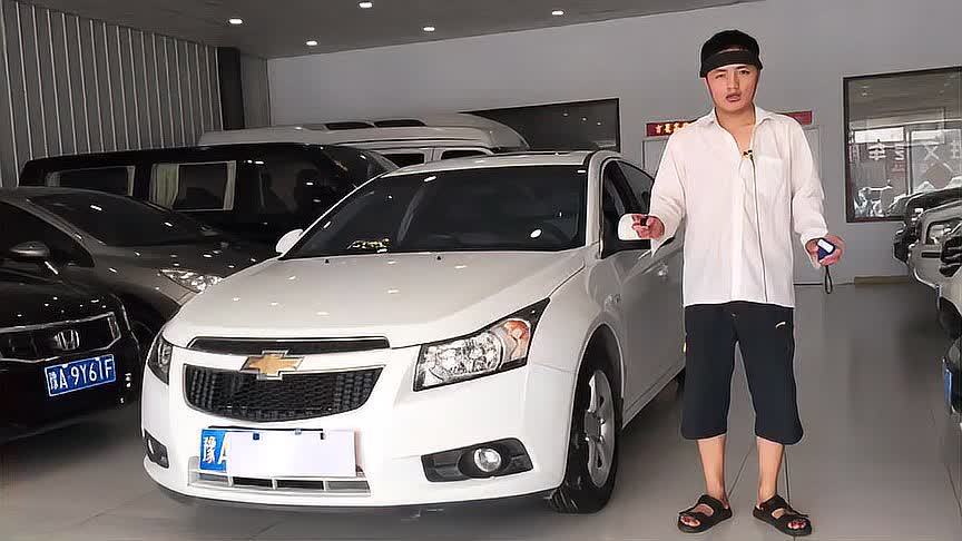 当时买时10几万,现在只需要5万,90后二手车评估师帮看车