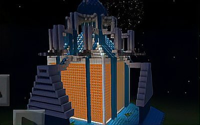 如何用一桶水做出实验室的亚子 我的世界