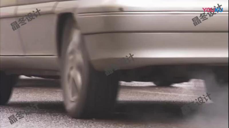 70、环境污染与保护城市雾霾汽车尾气排放废气视频素材 1元