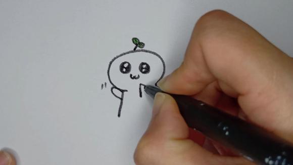 简笔画画简单的卡通人物,简单易学,就喜欢这种音乐,太好听了