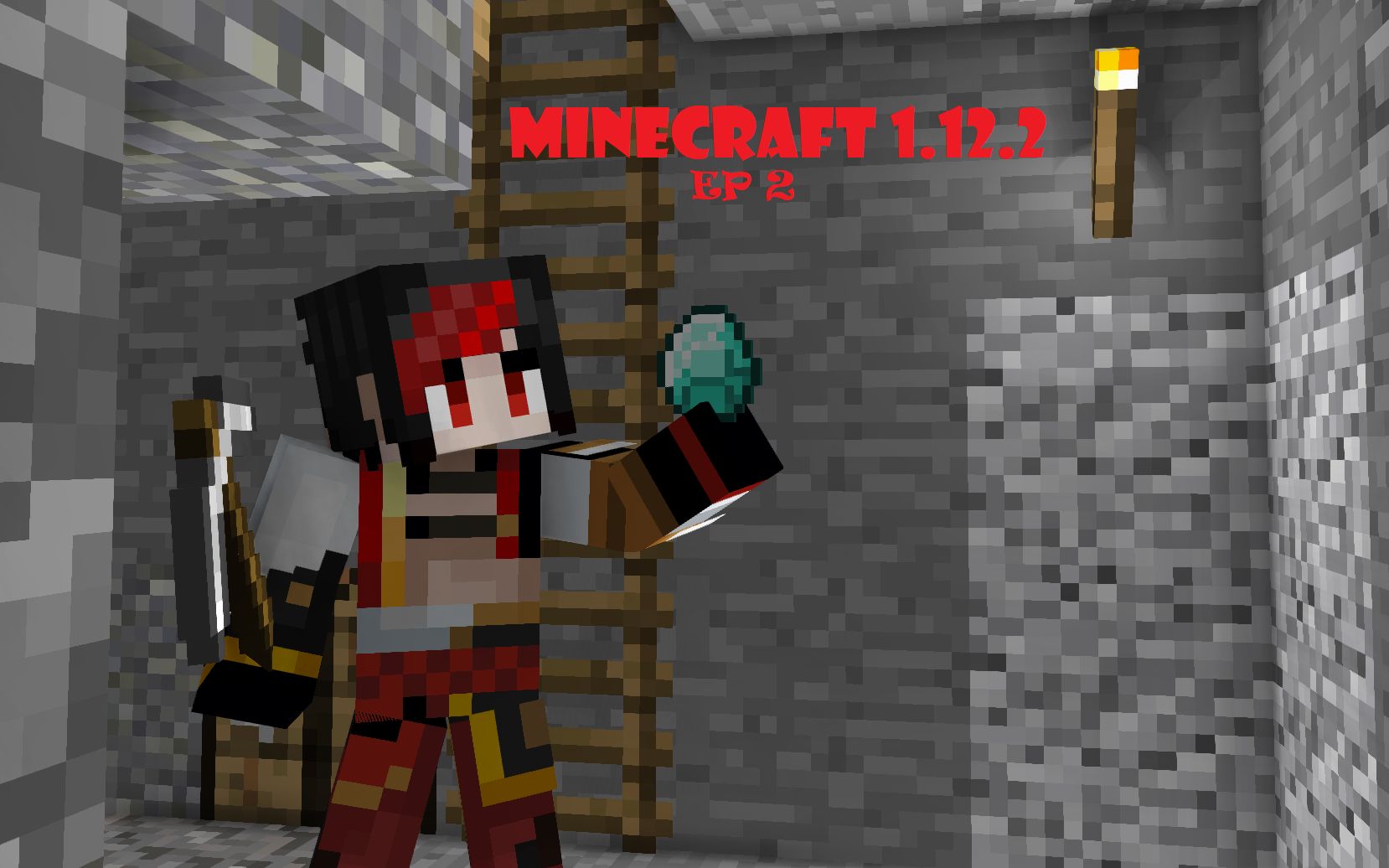 【江湖Z】我《我的世界1.12.2纯净生存》P2 开通矿井