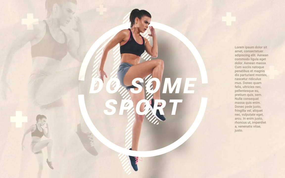 AE模板-卡片翻转效果的时尚人物介绍视频产品介绍视频模板开场片头...