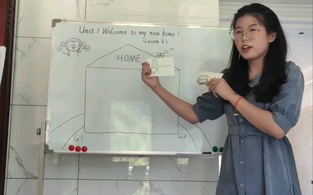 小学英语教学片段 | 英语师范生的视频作业QAQ | 导入部分