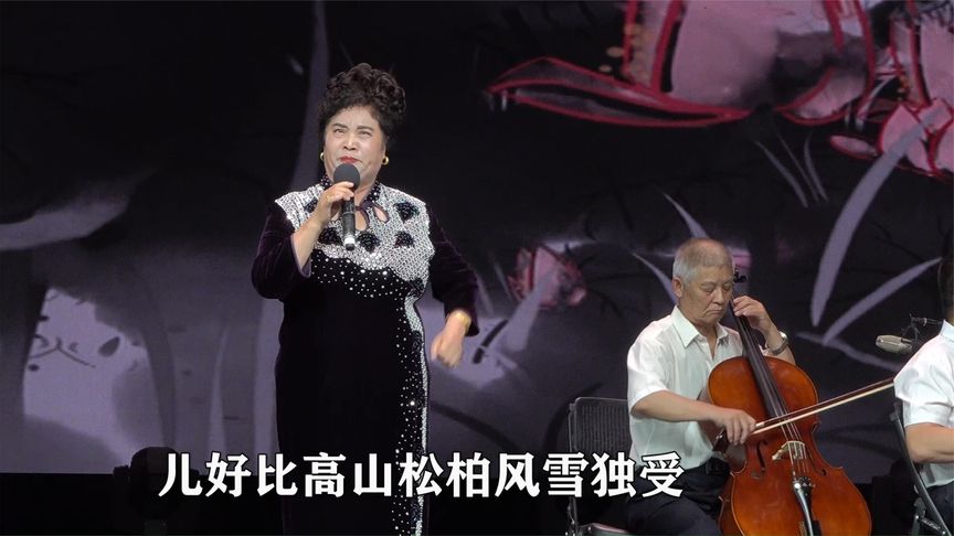 河北梆子《哪吒闹海》见塑像,霍志琴演唱如哭如诉母子情深