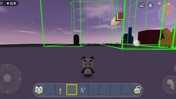 迷你世界擎天柱和大黄蜂模型