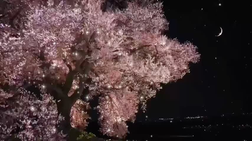 最美微信背景动态
